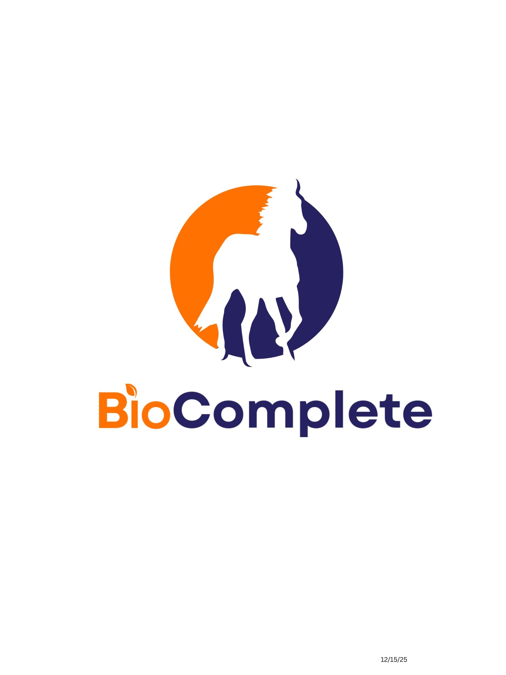 Products – BioComplete Products